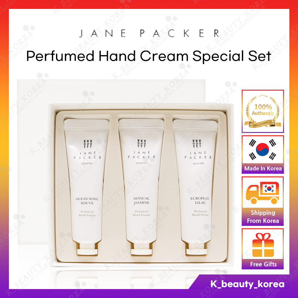 [JANE PACKER] Perfumed Hand Cream Special Set / Hand Lotion | Lazada