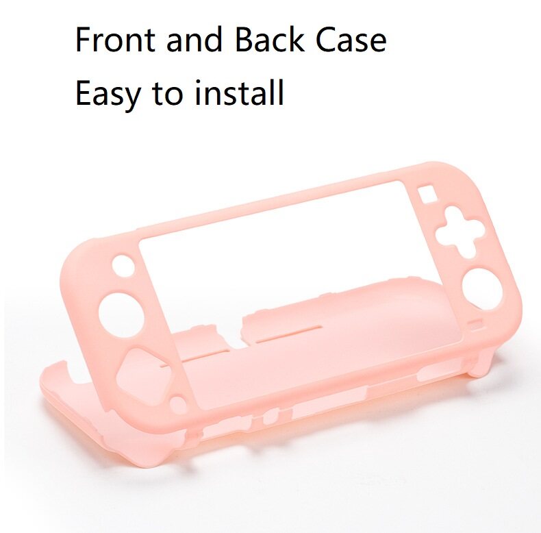 Colorful Nintendo Switch Lite Case，Hard Front Case And Back Case Cover ...