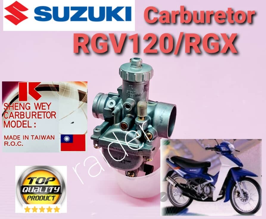 Suzuki RGV120 RGX Carburetor Assy (Taiwan) | Lazada