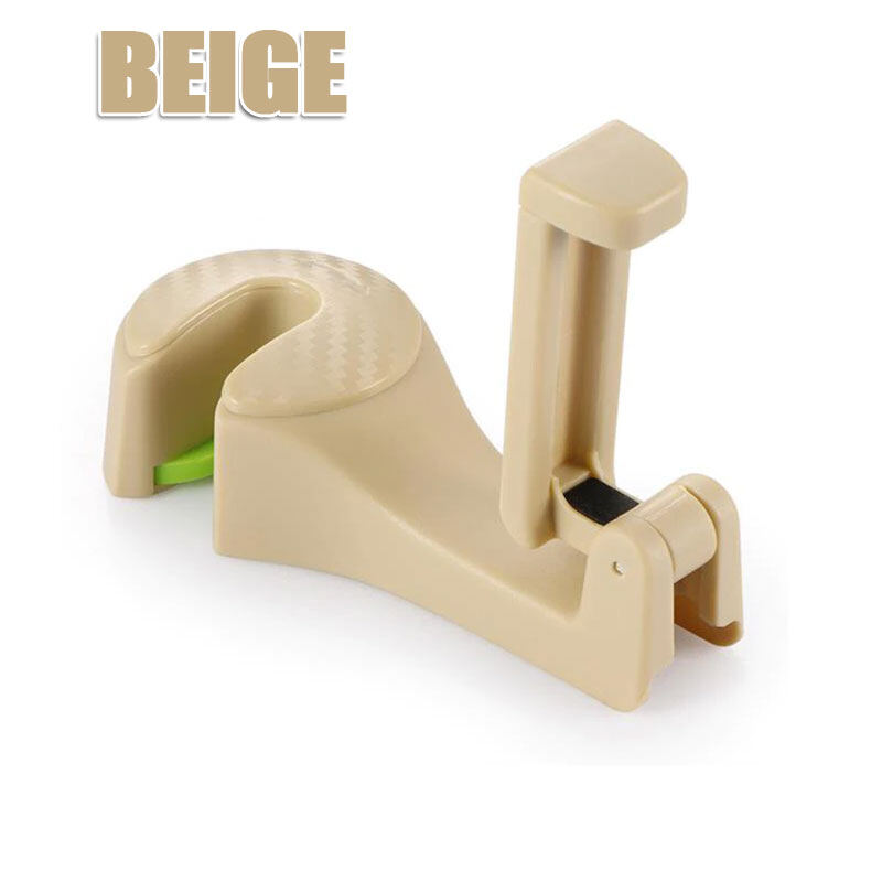 2 IN 1 Universal Car Rotating Lock Bracket Backseat Headrest Mount ...