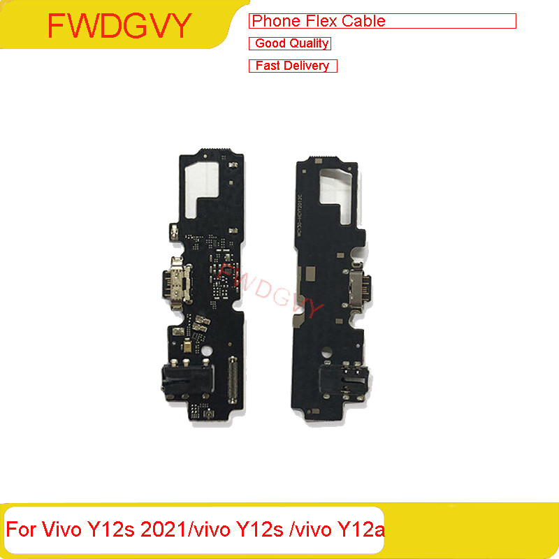 บอร์ดชาร์จ USB สำหรับ Vivo Y12s 2021 & Vivo Y12s & Vivo Y12a ตัวเชื่อม ...