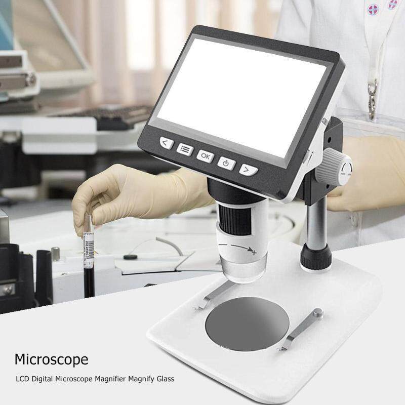 1080P HD 4.3 inch Digital Screen Electron Microscope 1000x Digital ...