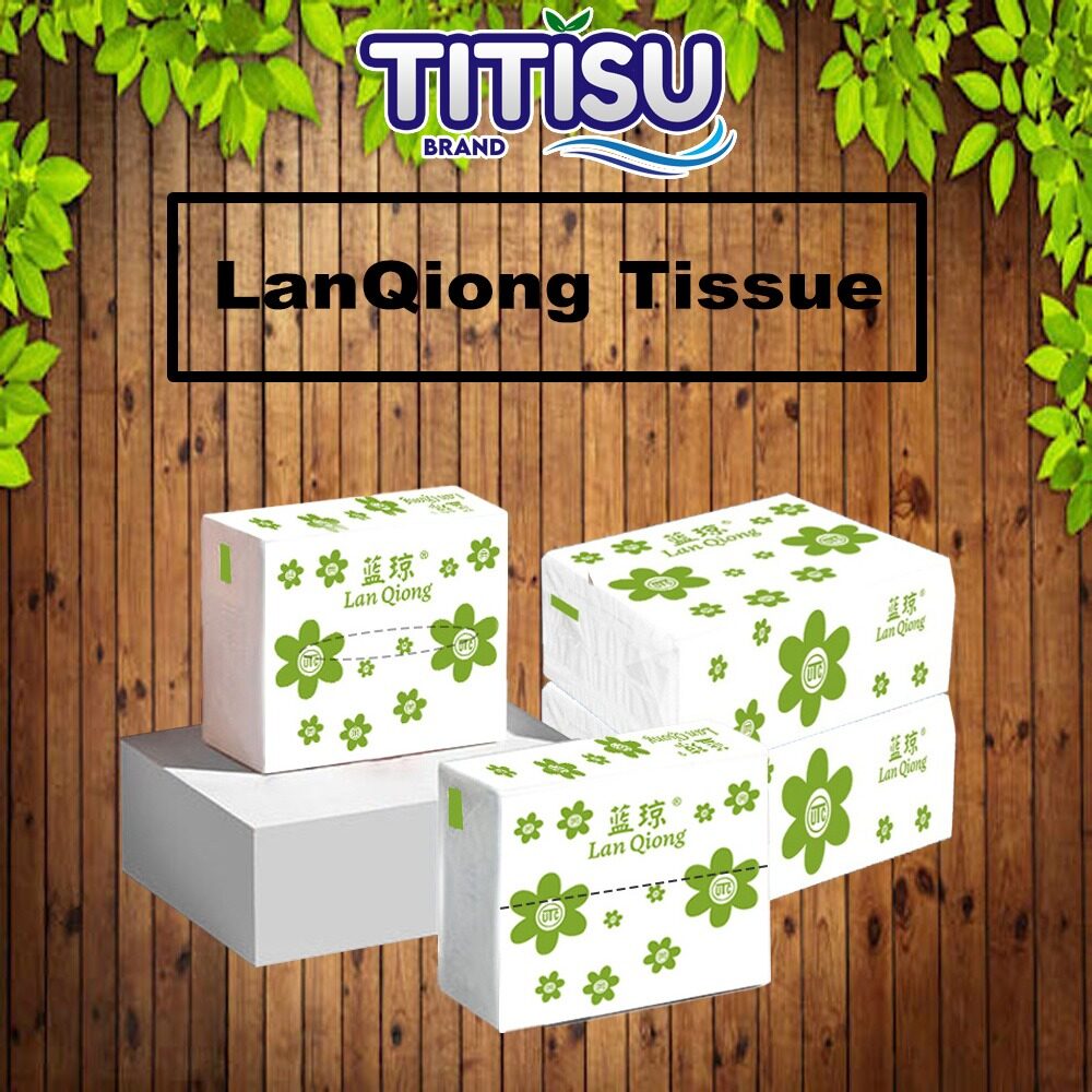 🧻[85 Pcs] Bamboo Tissue Paper 3 Ply Fragrance Free Non Fluorescent ...