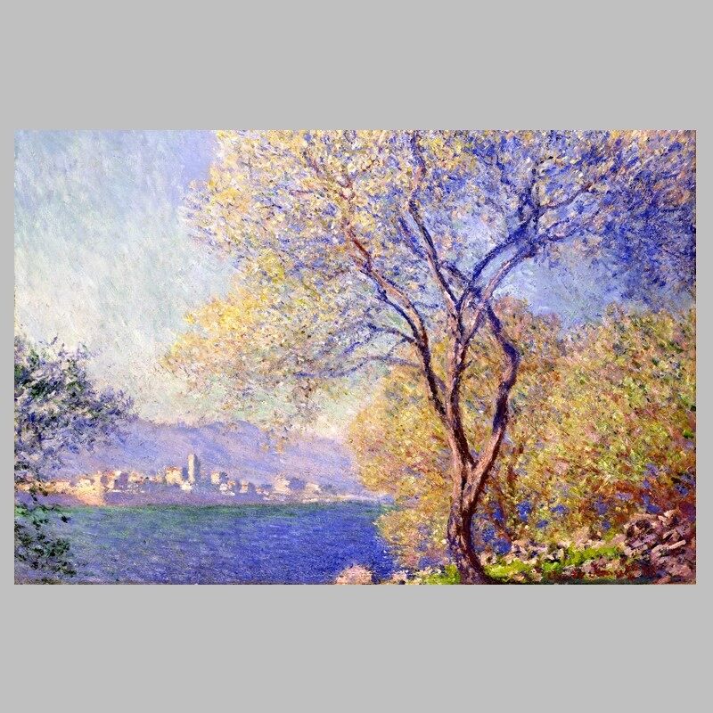 ศิลปะบนผืนผ้าใบสำหรับติดกำแพง-Monet เป็นหนึ่งในผลงานที่เป็นตัวแทนมาก ...