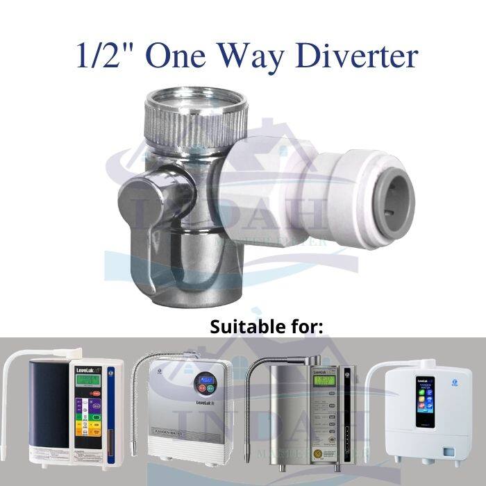 1/2 inch Water Filter Diverter Valve For 1/2" Tube - Suitable for Water ...