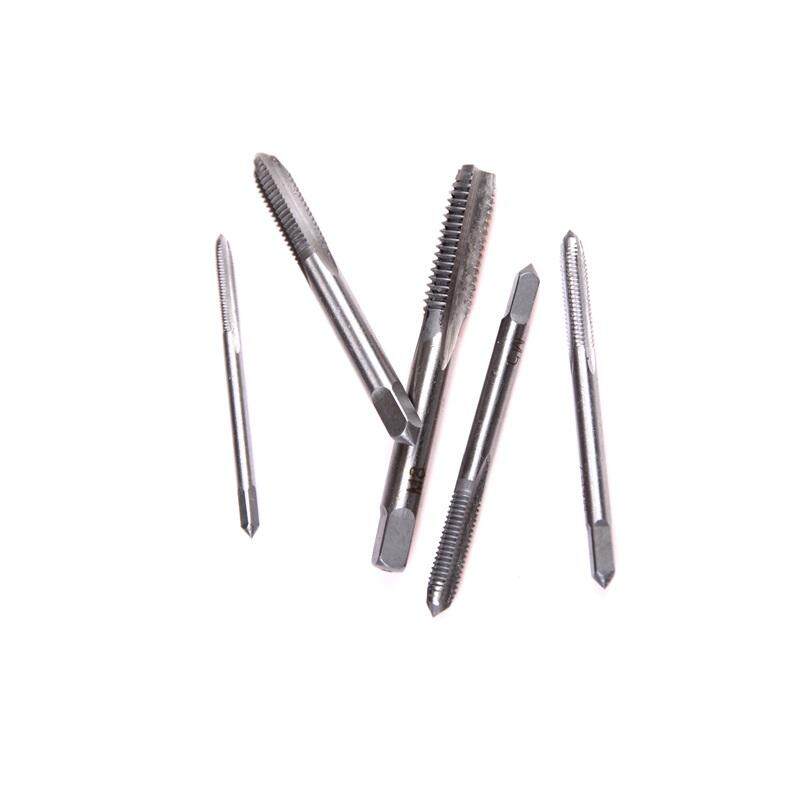 newdv2 5pcs/Set M3 M4 M5 M6 M8 Hand Tap Straight Flute 3mm-8mm Hand ...