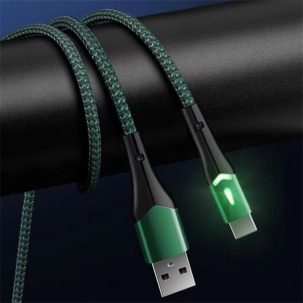 NicEseed USB To Type C Cable Nylon Braided Fast Charging Data Cable ... NicEseed USB To Type C Cable Nylon Braided Fast Charging Data Cable ...