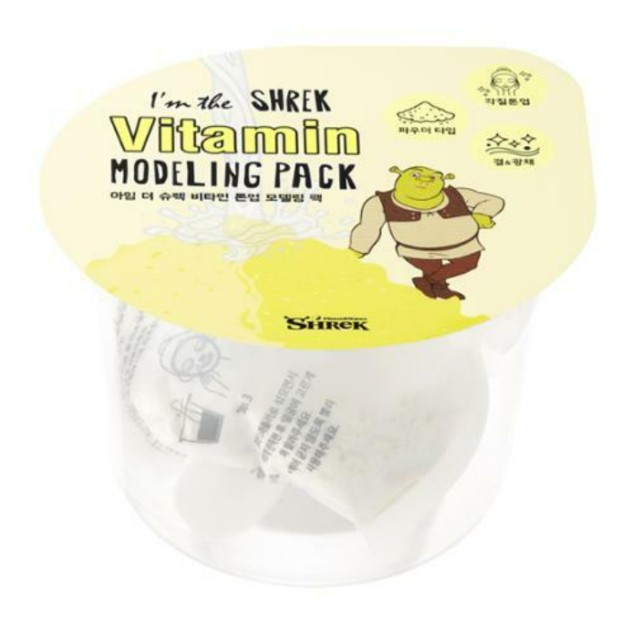 KOREA [I’m The SHREK] Shrek Green Clay Maskpack/Powder Maskpack /Sebum ...