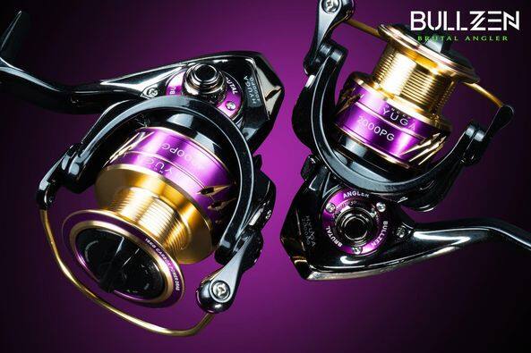 BULLZEN CONCEPT HYUGA SPINNING REEL NEW 2021 | Lazada