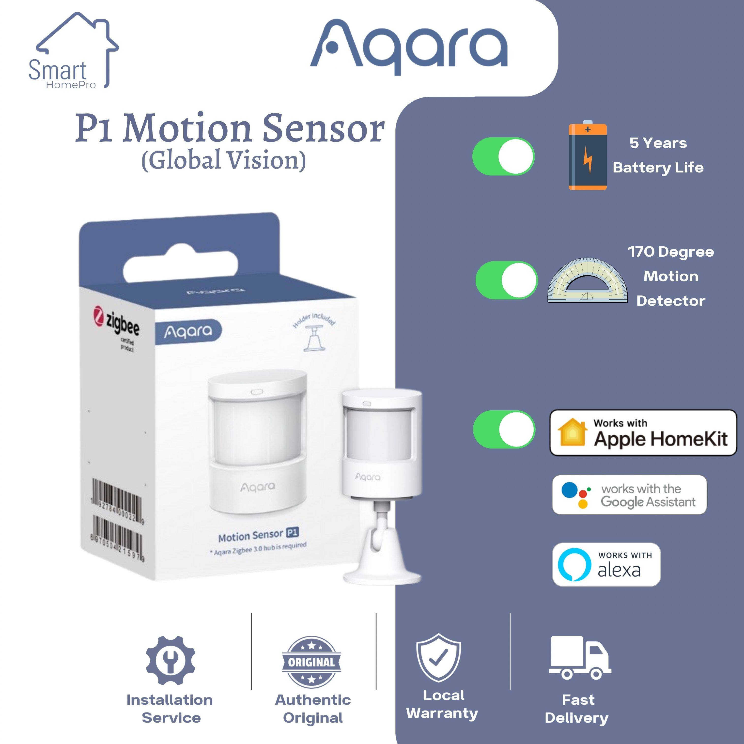 【Global/China】Aqara Wireless P1 Human Body Motion Sensor Works With ...