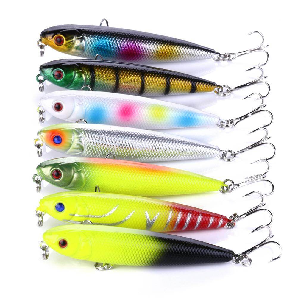 [spot goods] 8cm/8.5g Floating Water Fishing Bait 3D Lifelike Fishing ...