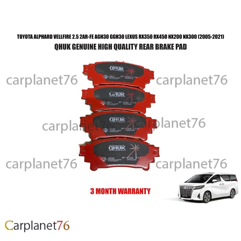 TOYOTA ALPHARD VELLFIRE AGH30 GGH30 SIENTA LEXUS RX350 RX450 NX200 ...