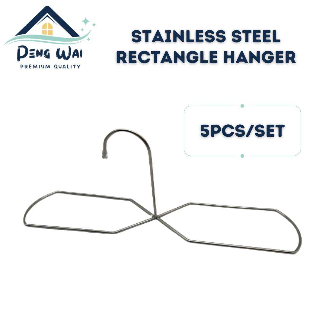 Stainless Steel Rectangle Hanger | Lazada