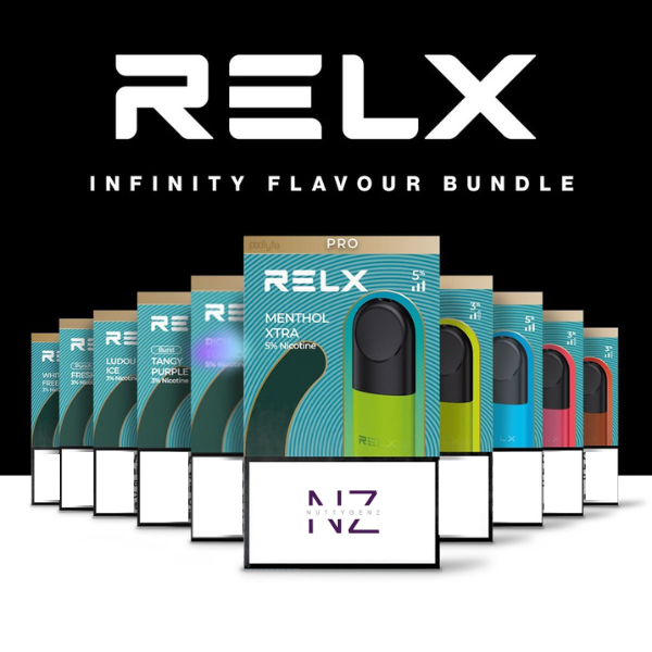 【ORIGINAL STOCK】RELX Refill Pods Taro Scoop Compatible with RELX ...