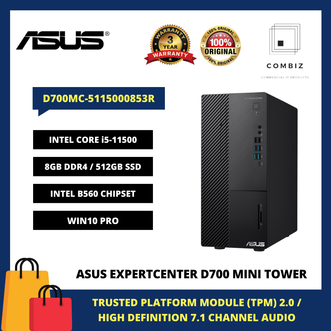 ASUS EXPERTCENTER D700MC MINI TOWER DESKTOP PC ( CONTACT SELLER FOR ...