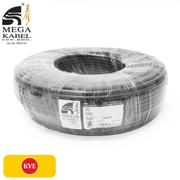 MEGA KABEL 10MM PVC Cable | Lazada