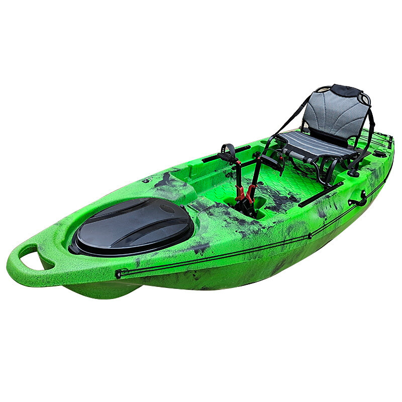 FREE SHIPPING Kayak Memancing Kayuh Flap 11ft | Lazada