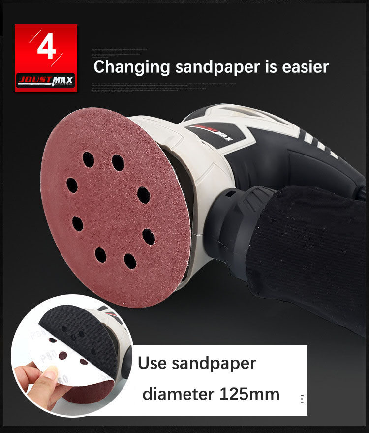 XMDS Electric Sander เครื่องกระดาษทราย Wall Sander Wall Putty เครื่องขัดเครื่องมือไฟฟ้า ...