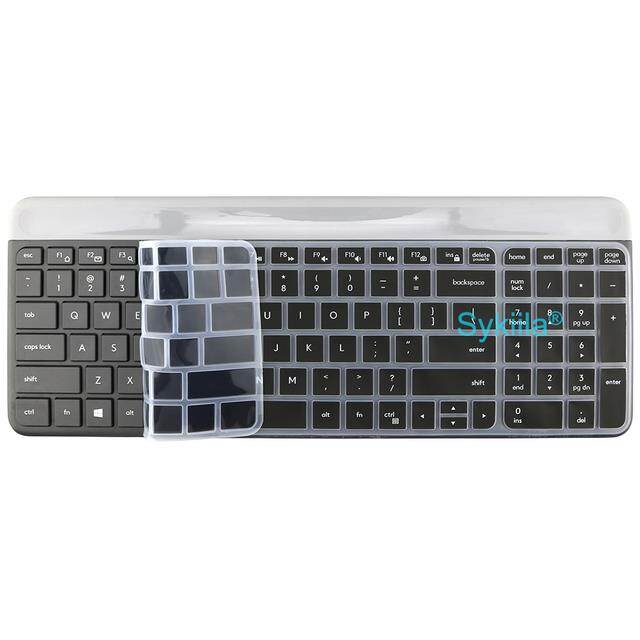 [ร้อน] MK470แป้นพิมพ์ปกคลุมสำหรับ Logitech MK470 K470 K580สายชุดซิลิโคน ...