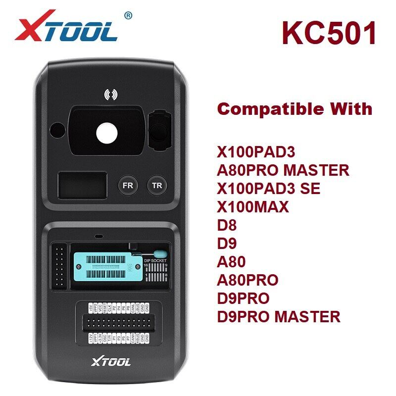 XTOOL KC501กุญแจรถแบบมืออาชีพ/ชิปโปรแกรมเมอร์เครื่องอ่าน Ecu สำหรับ ...