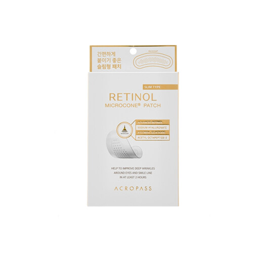 [Acropass] Retinol Microcone Patch (3 patches) | Lazada Singapore