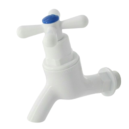Watertec 1/2" PVC Bib Tap | Lazada