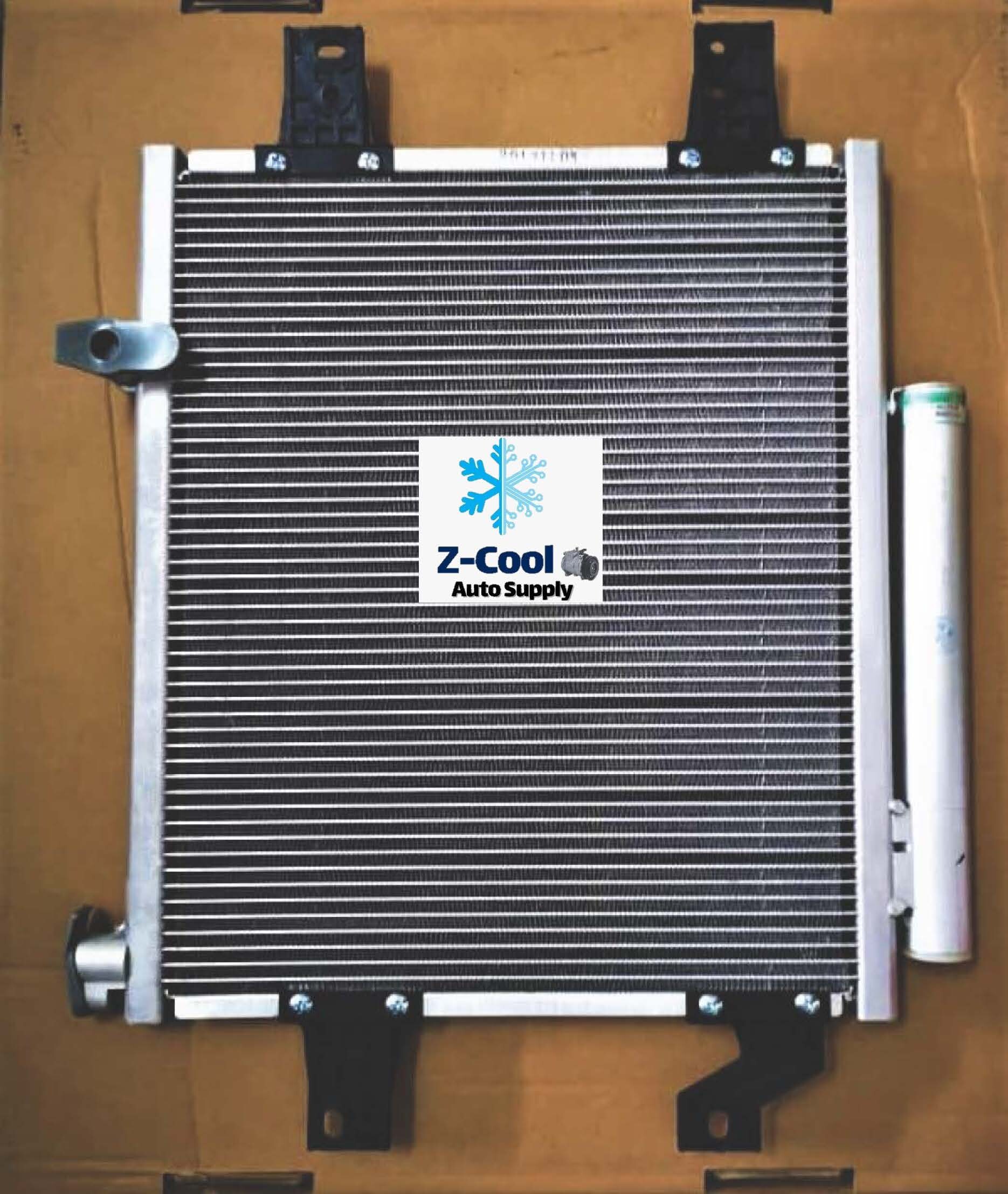 Aircond Condenser Perodua Axia Sanden System | Lazada