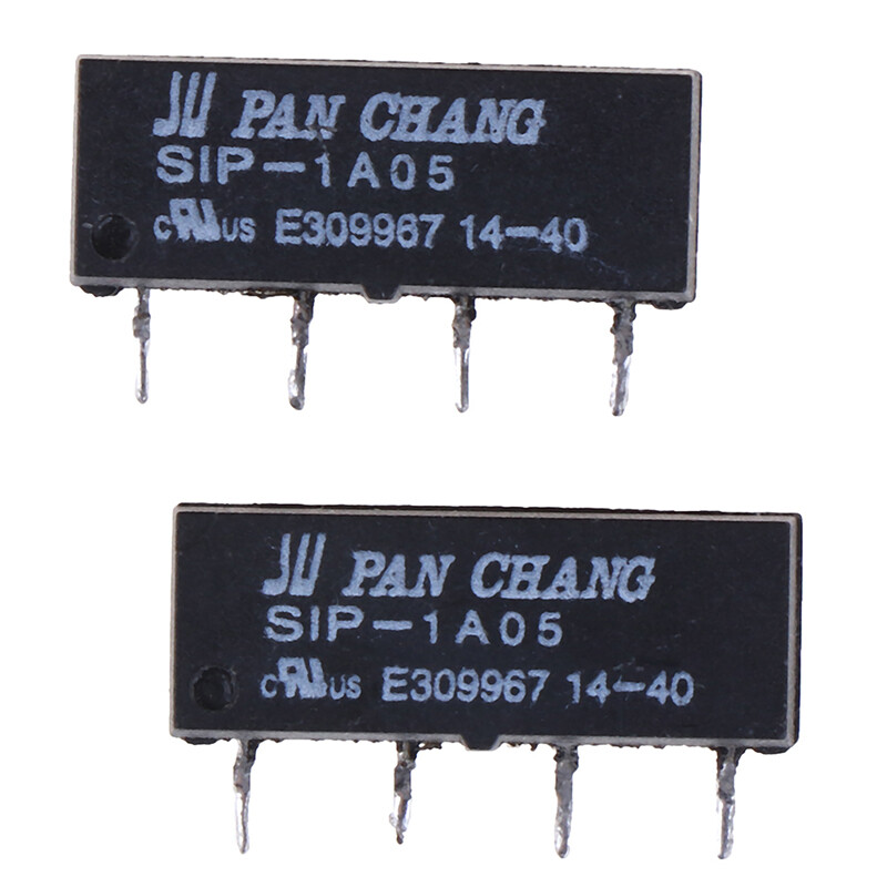 TANG[Falsh Sale] 5Pcs 4pin 5v relay sip-1a05 reed switch relay for pan ...