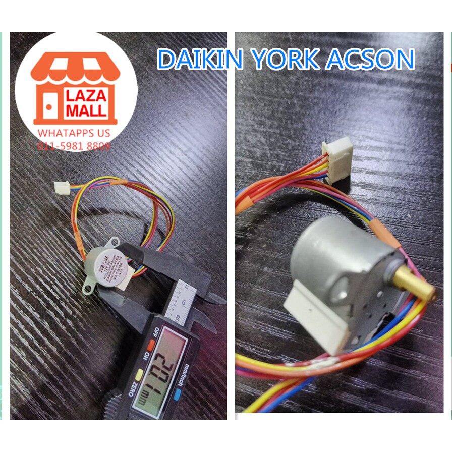 SWING MOTOR INDOOR UNIT AIR-CONDITIONER BLOWER SWINGS CONTROL FAN BLOW ...