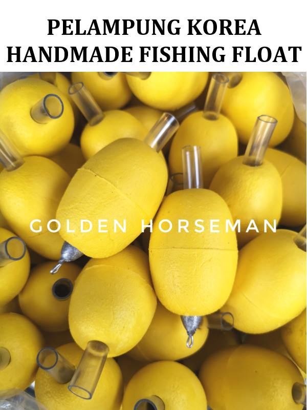 Pelampung KOREA Handmade Fishing Float with Sinker & Tube (1pc) | Lazada