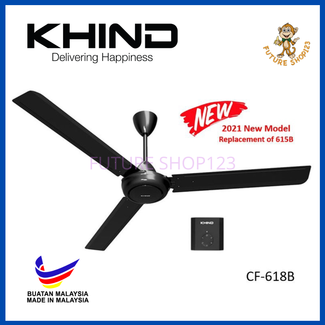 KHIND/MISTRAL mistral Ceiling Fan MCF560SE 56INCH Regulator 3 4 5 Blade ...
