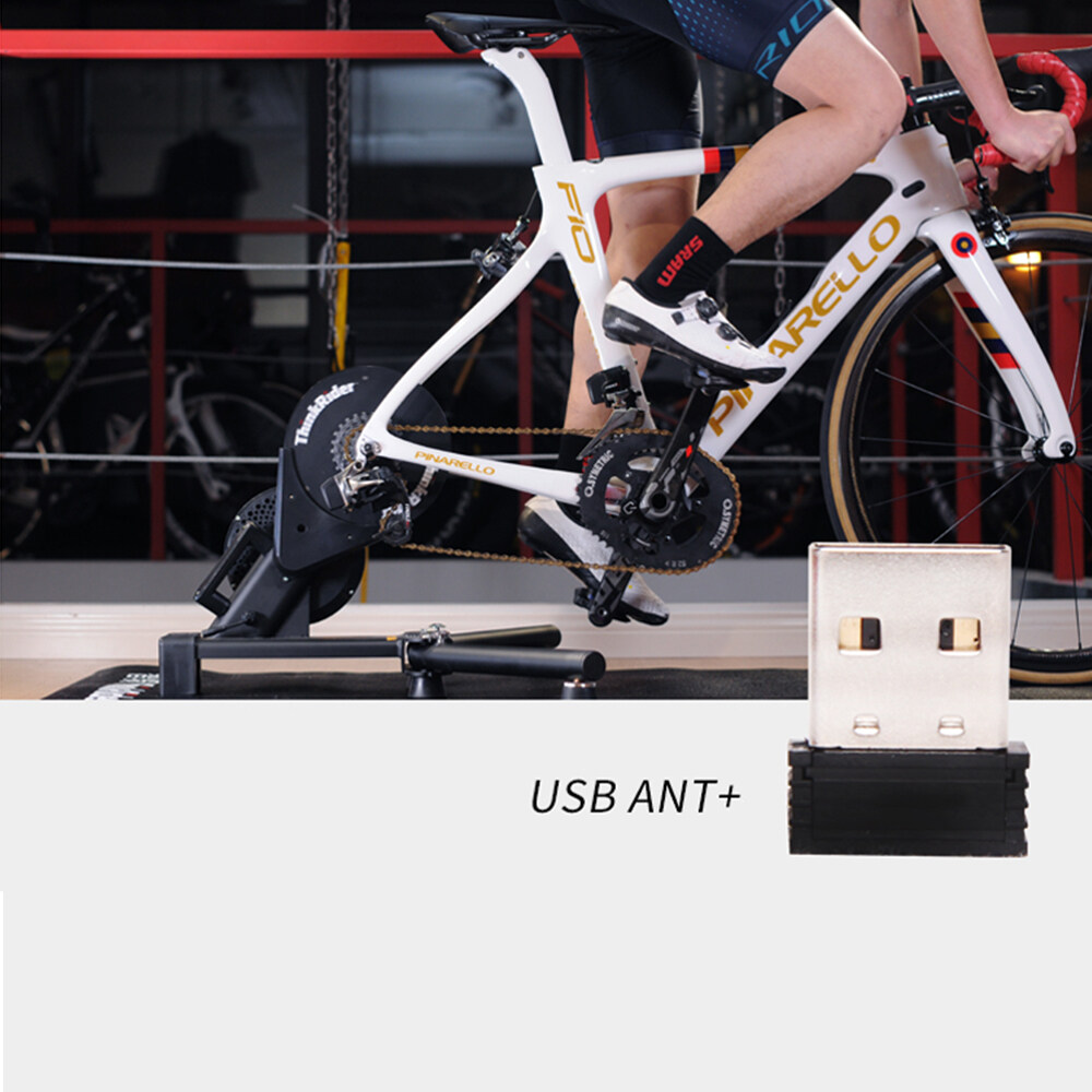 ThinkRider ANT + พัดลมUSB Enhancedเครื่องรับส่งสัญญาณใช้งานร่วมกับ ...