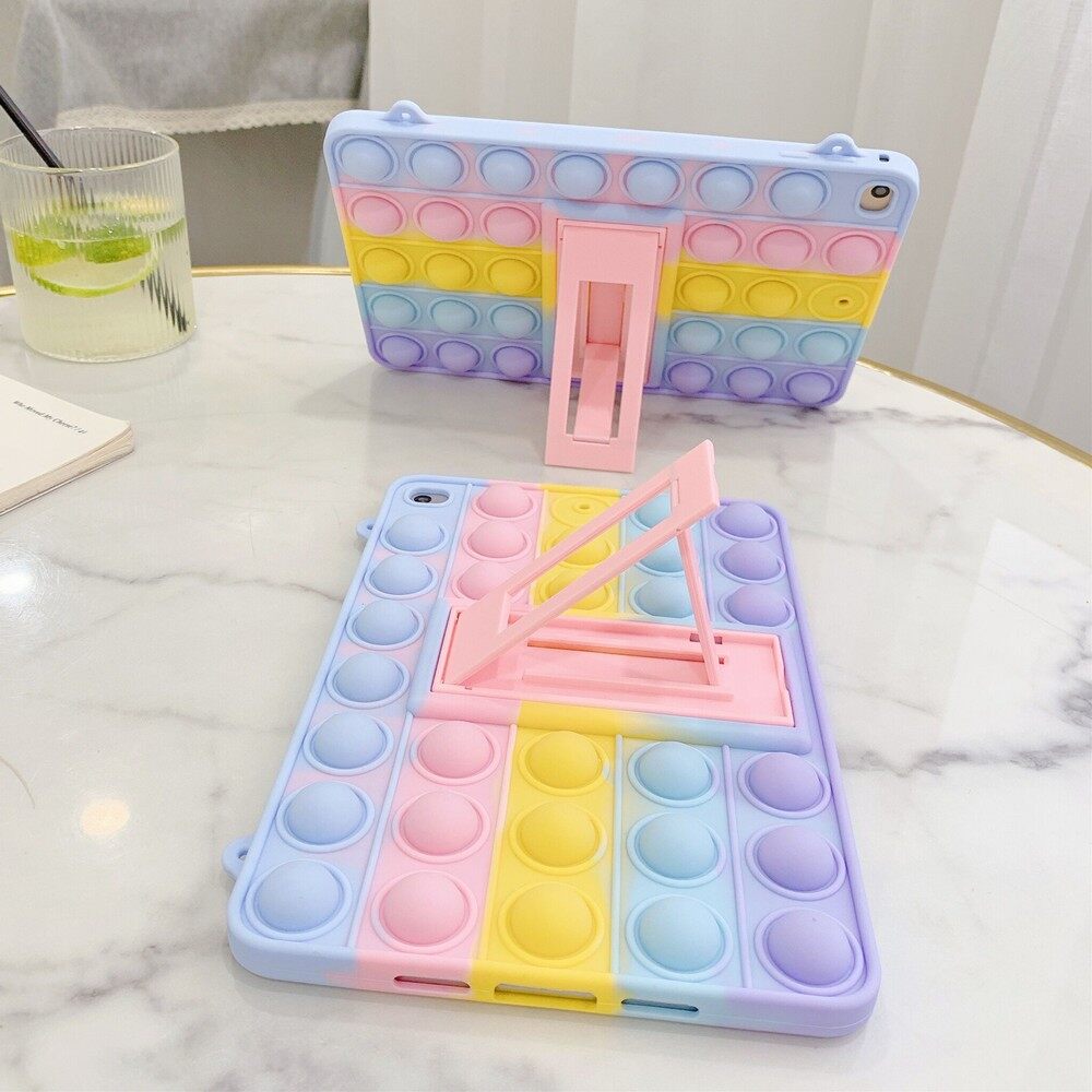 Samsung Galaxy Tab A 8.0 2019 SM-T290 T295 T297พร้อมสายคล้องสายรุ้ง ...