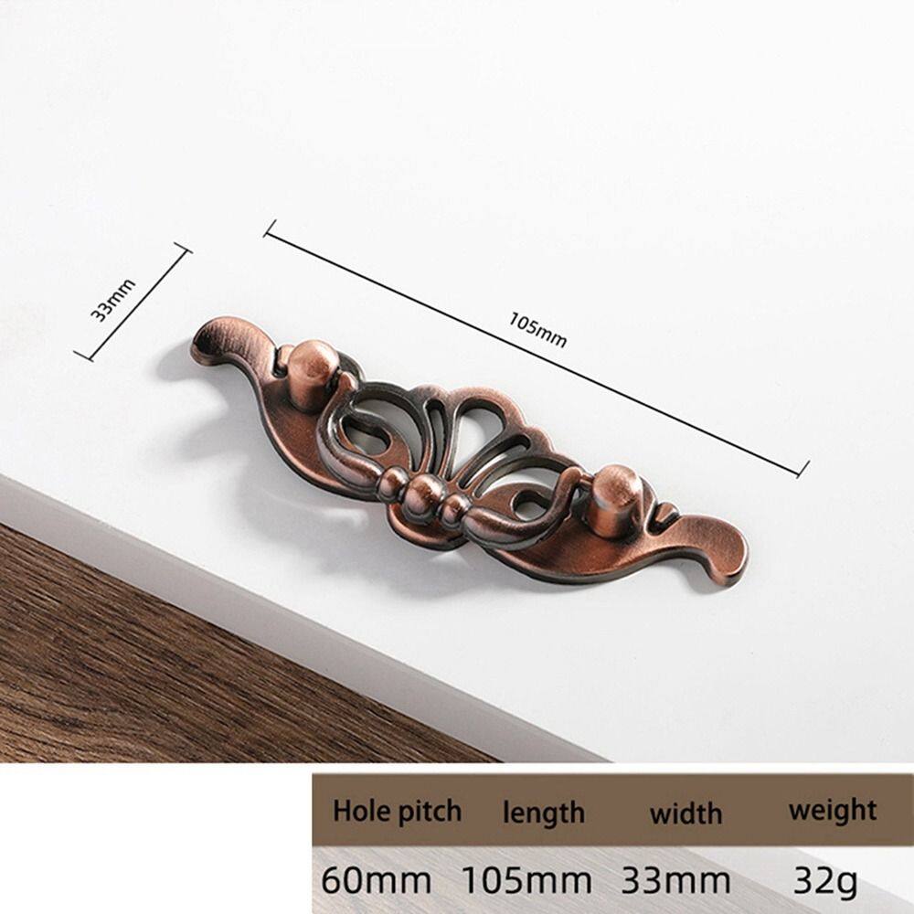 USEFUL TOOL 1Pcs Red/Green Bronze Classical Old-fashioned Vintage Retro ...