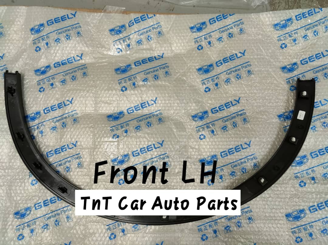 PROTON X50 FENDER SKIRT FRONT AND REAR (GEELY ORIGINAL) | Lazada