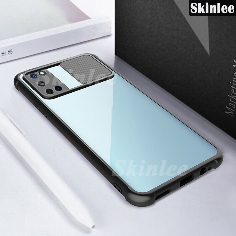 For OPPO A52 A92 Transparent Hard Case Full Camera Protection Phone ...