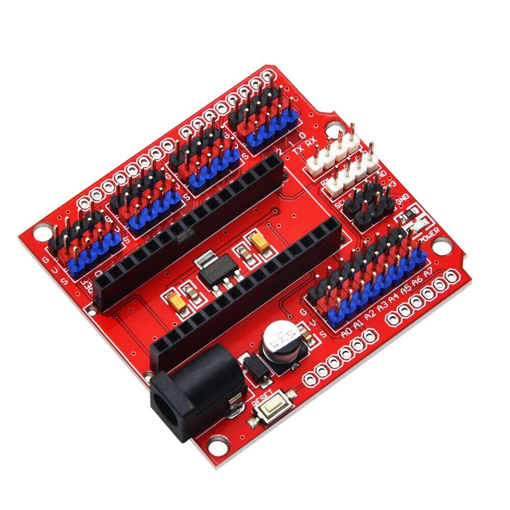 Keyes Nano Shield 328p I O โมดูลบอร์ดขยายสำหรับ Arduino Nano V3 0