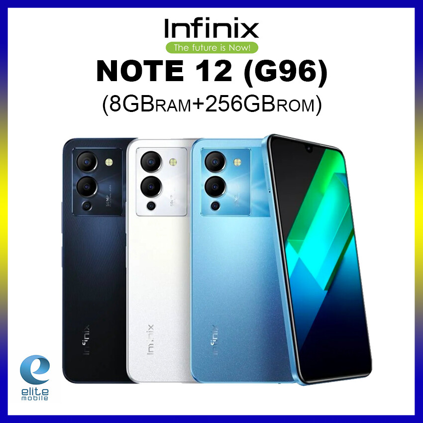 Infinix Note 12 (G96) Price in Malaysia & Specs - RM729 | TechNave