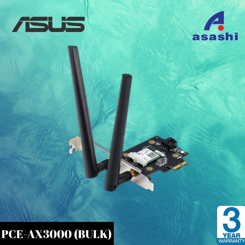 Asus PCE-AX3000 (BULK PACK) AX3000 Dual Band PCI-E WiFi 6 | Lazada