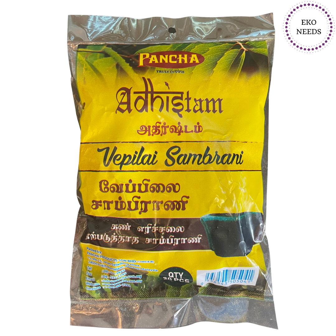 Pancha Vepilai Sambrani (Adhistam Vepilai Sambrani) | Lazada