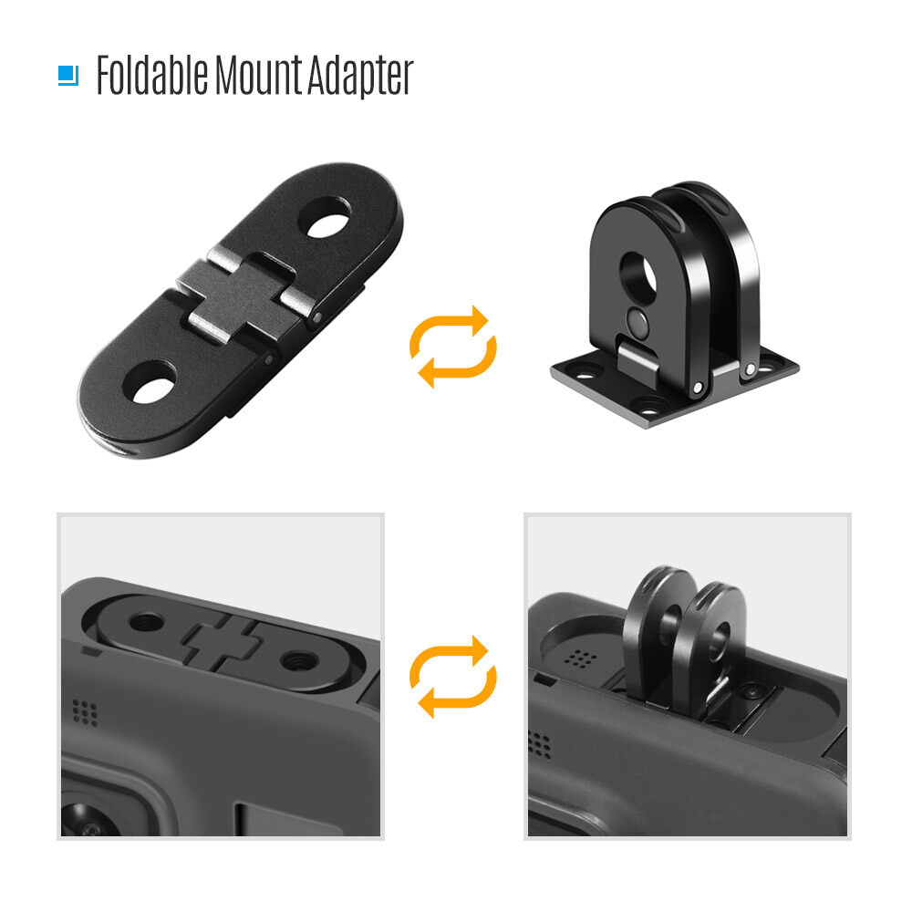 Camera Magnetic Mount Adapters with Universal Foldable Adapter and 1 ...