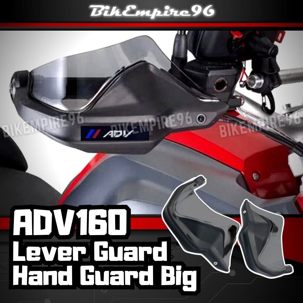 Honda ADV160 Lever Guard Hand Guard Big Crafted from High-quality ABS ...