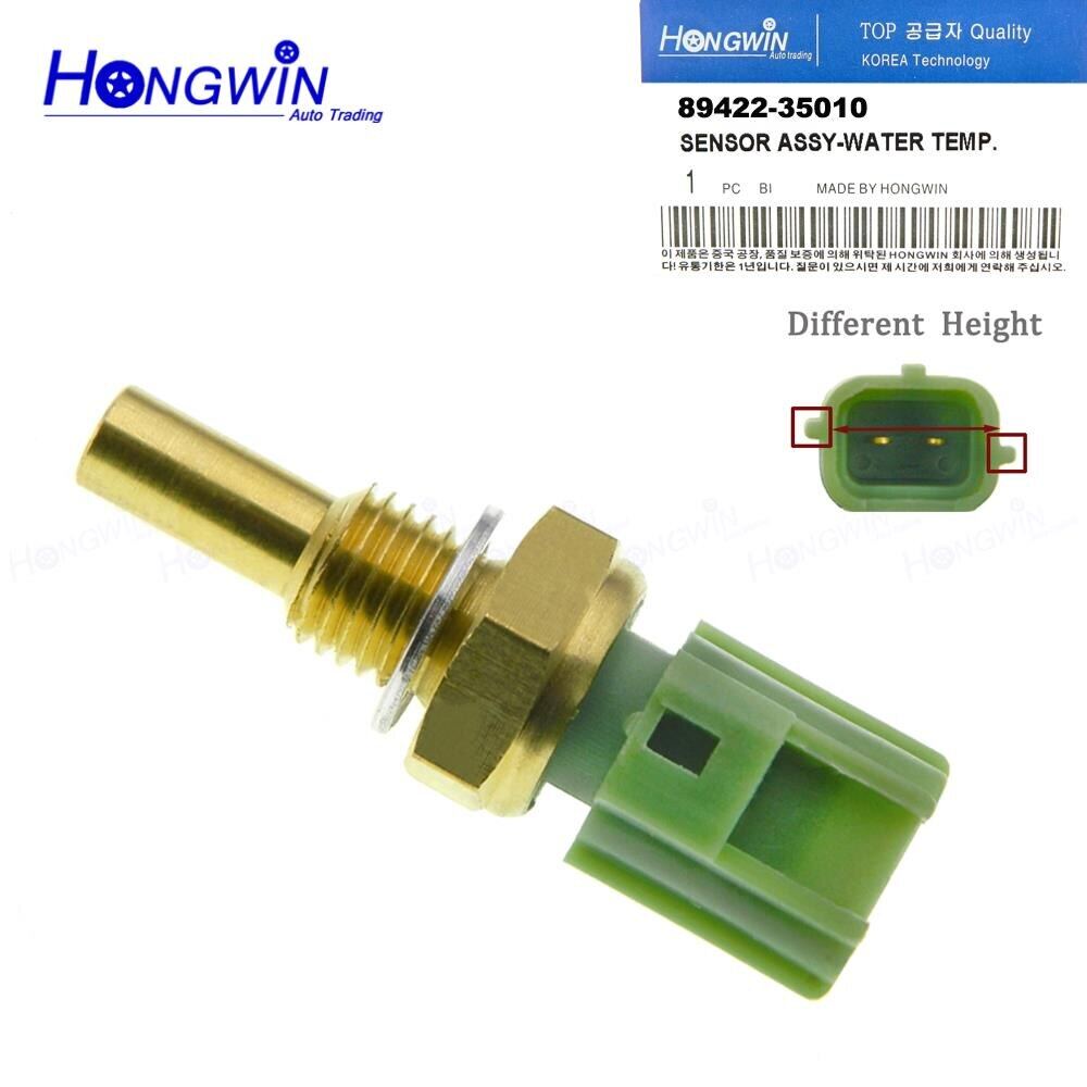Radiator Coolant Fan Temperature Sensor With Connector For Toyota Camry ...