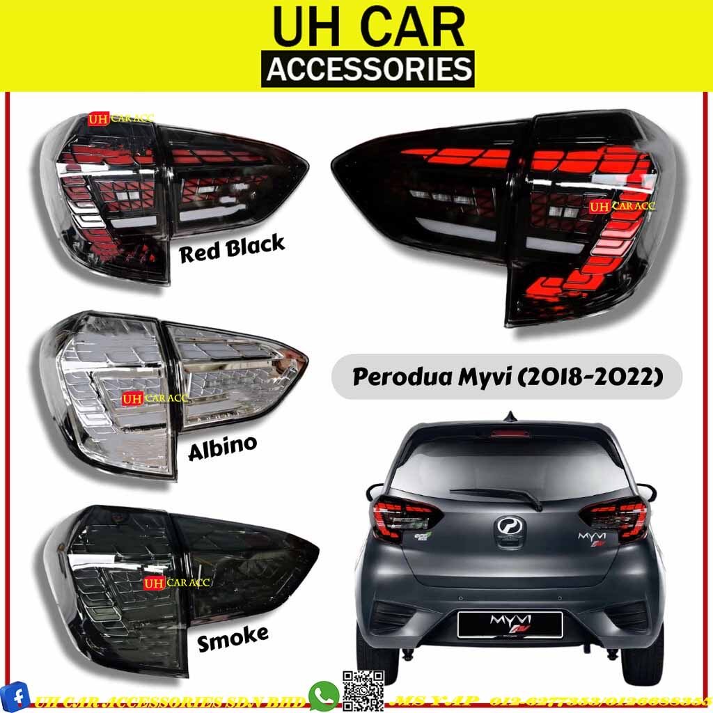 PERODUA MYVI GEN3 2018-2022 LED TAILLAMP TAILLIGHTS TAIL LAMP LIGHTS ...