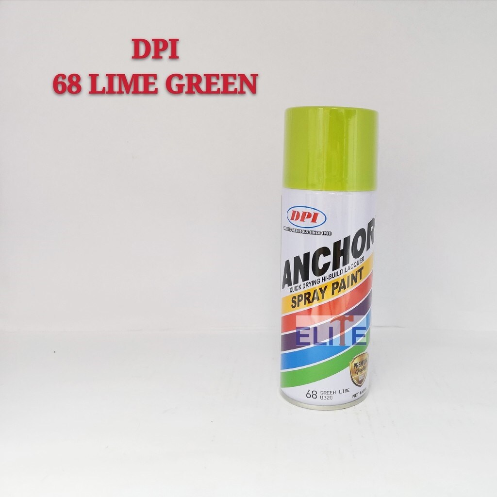 DPI Anchor Aerosols Spray Paint 400ml (New Colors) | Lazada
