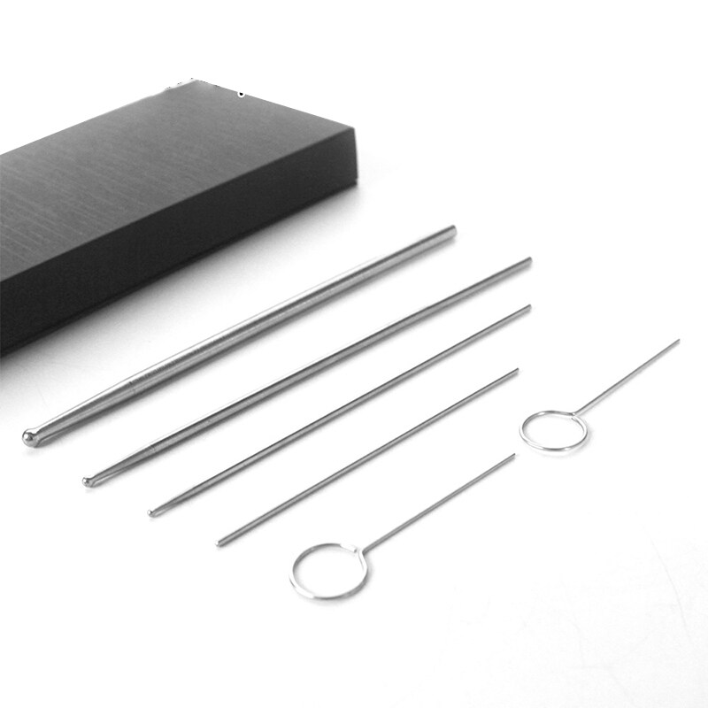 ️WT Qushaigao Snake Probe Kit 6ชิ้น Round Ball Tip Professional ...