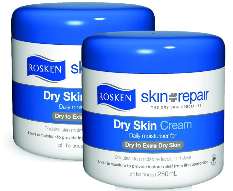 ROSKEN DRY SKIN CR 250MLx2 | Lazada