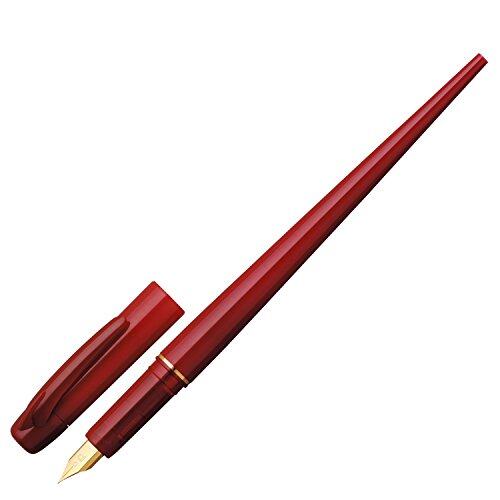 Platinum Fountain Anoun Burst Pen Desk Pen Red Ultra DPQ-700A # 10-1 ...