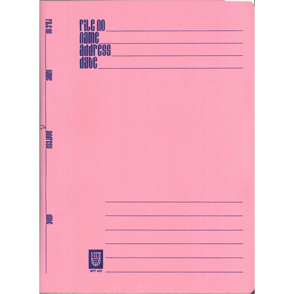 Lion File MFF350 SPRING FILE | Lazada