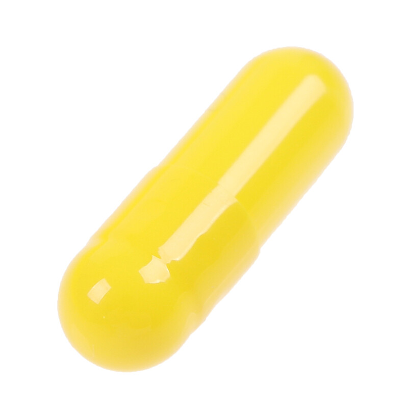 【Flash Sale】1000Pcs Empty Hard Vacant Gelatin Capsule Size 0# Gel ...